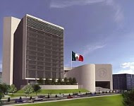 Edificios de Mexico: Nueva sede del Senado.
