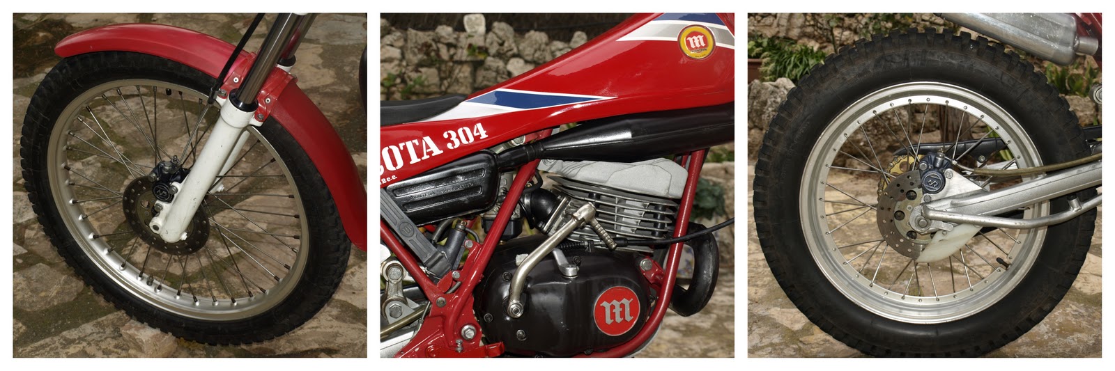 MONTESA DNA: Montesa Cota 304 (Prototipo 307 de 1986-1987)