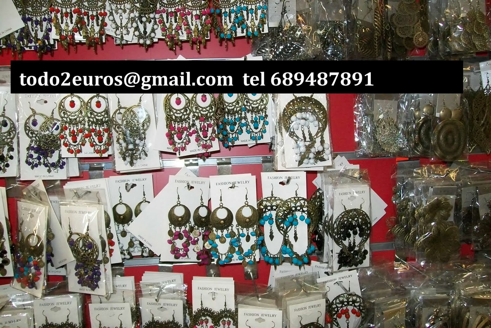 tiendas mayoristas todo a 2 euros bisuteria moda y complementos