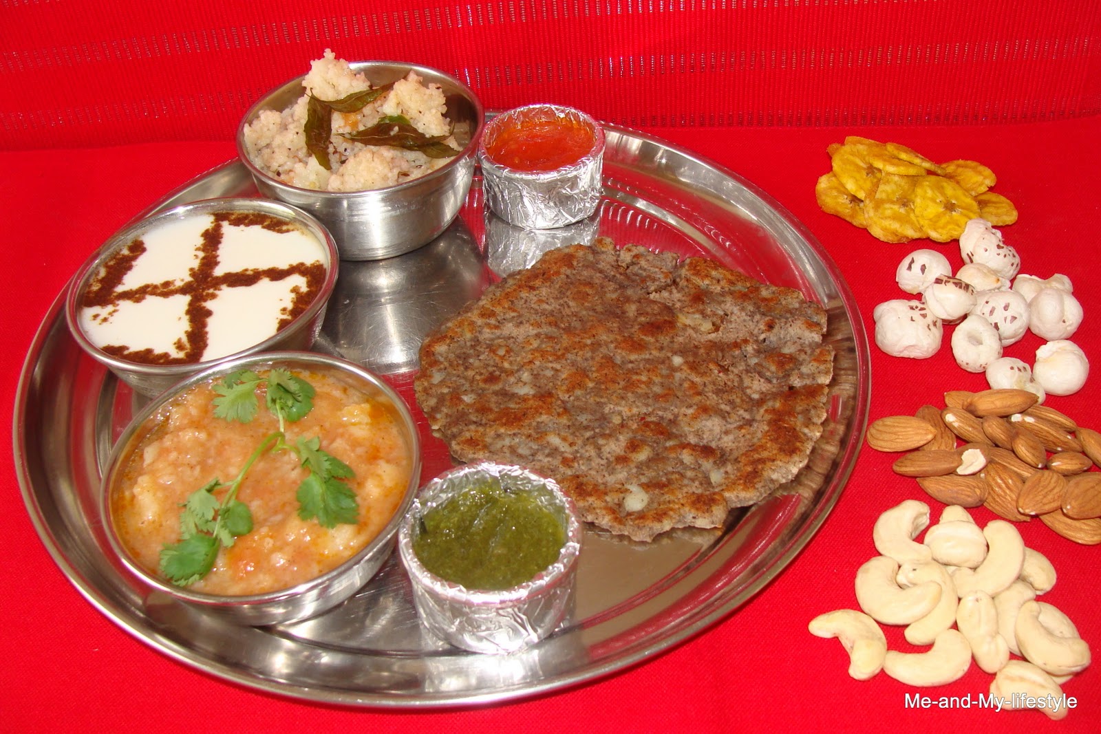 Me-and-my-lifestyle: Navratri Special- Falahar