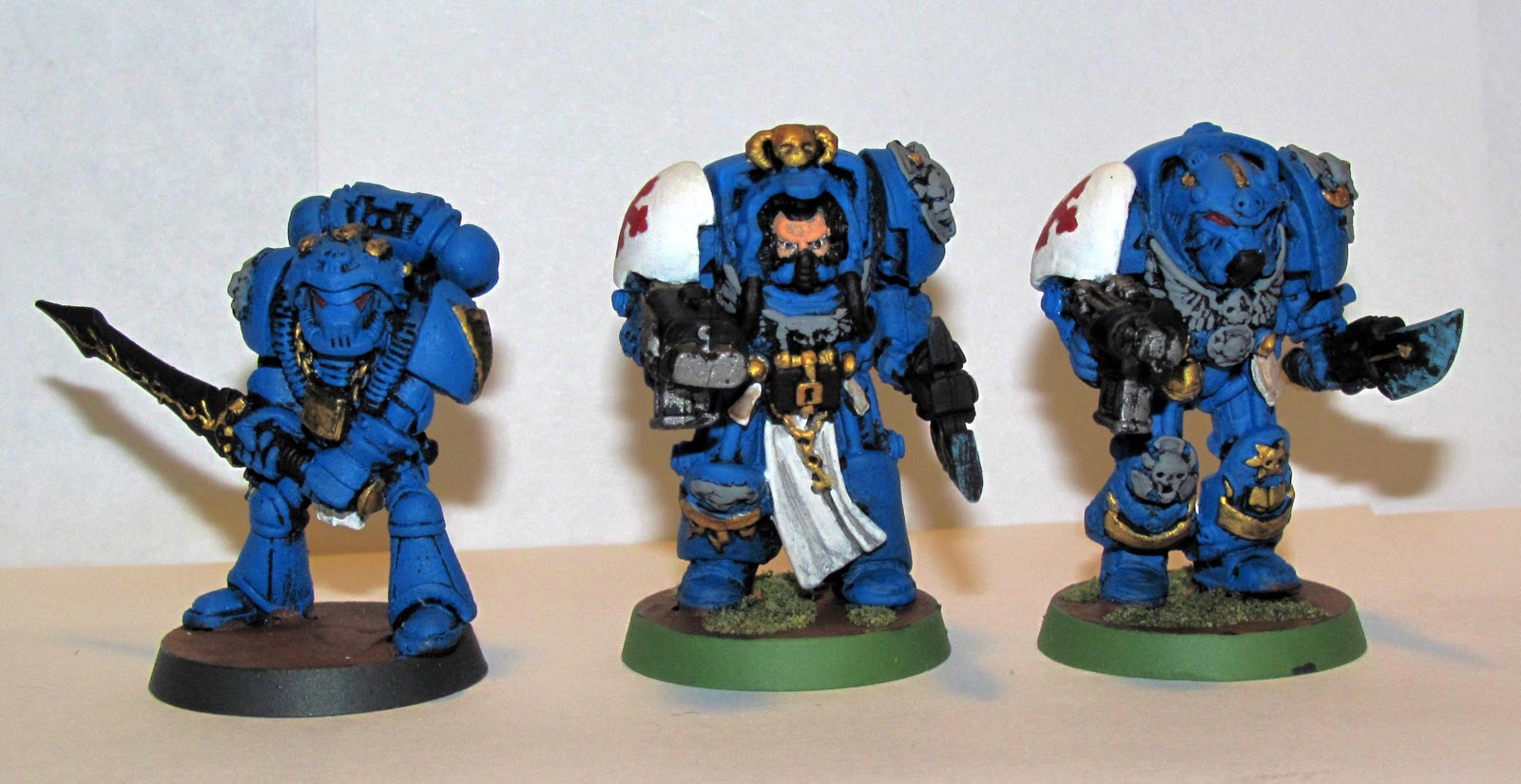 Painting White: 40k - Fire Angels: Update