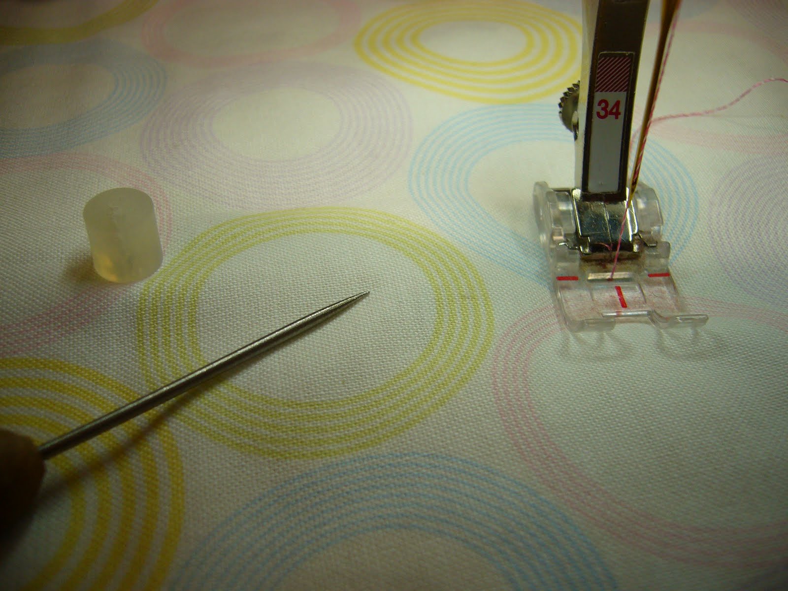 a thread from the edge: Spirograph Sewing