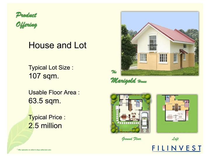 Filinvest; Spring Heights & Spring Country ~ B.BASILIO REALTY