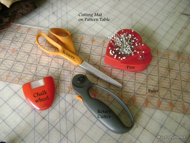 Mexican Pleating Tutorial by MissPrettyPerfect