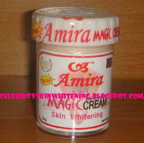 Celebrity Skin Whitening: Amira Magic Whitening Cream 60g