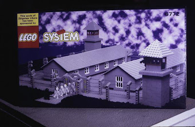 Dimensão Estética: Correction Devices: Lego Concentration Camp