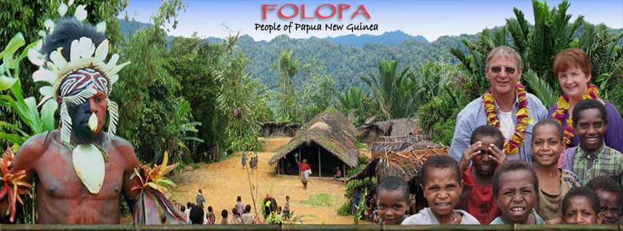 Folopa - People of Papua New Guinea