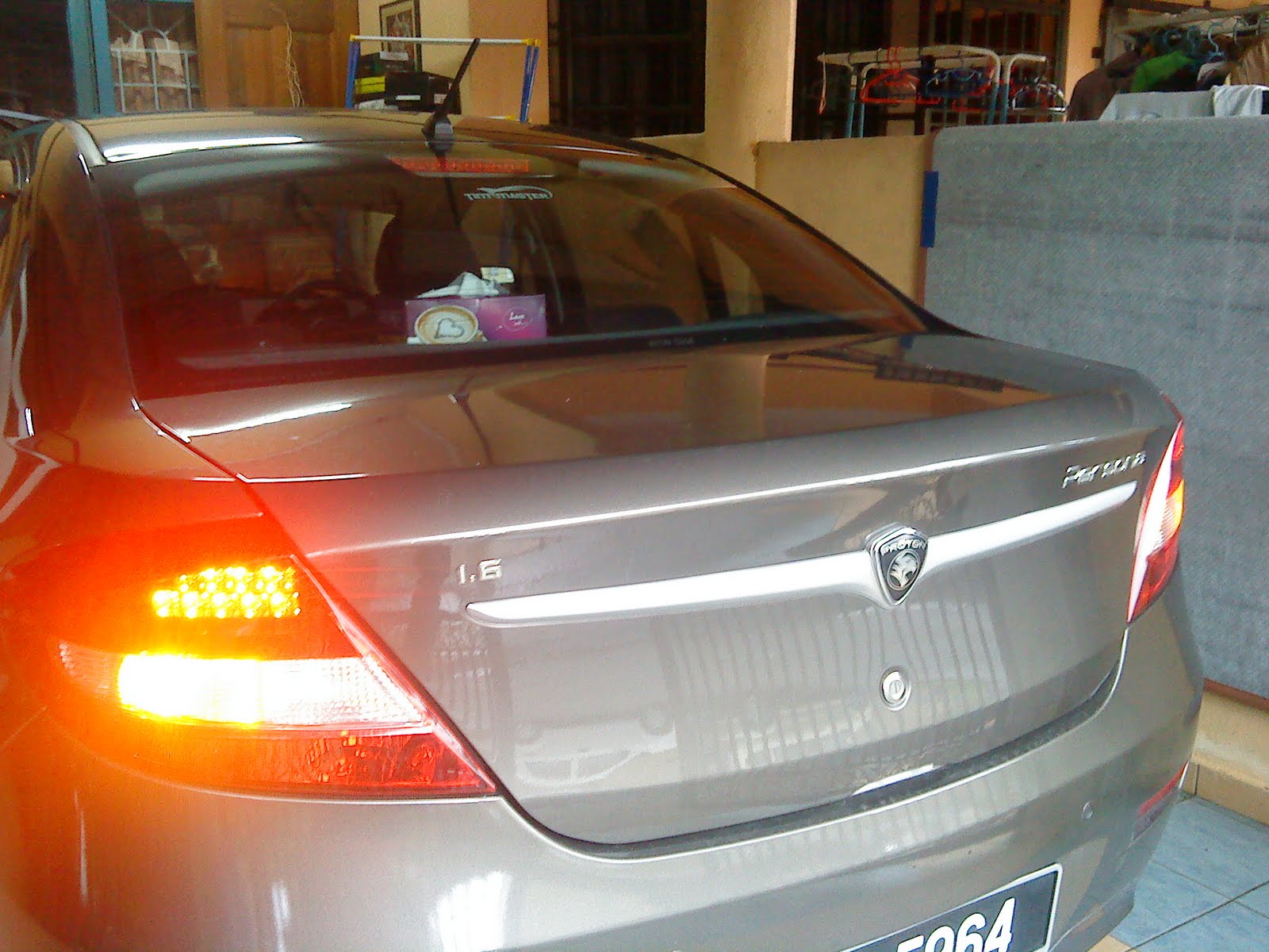 Road Block in Progress: Basic Penjagaan Kereta