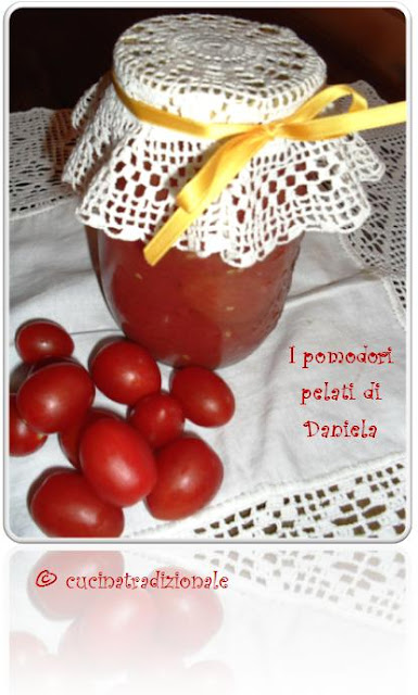 Cucina Tradizionale: Pomodori Pelati