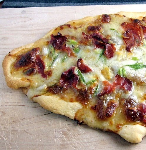 Fig and Prosciutto Pizza | Noodle Fever