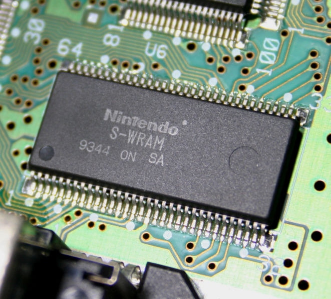 Informática: SRAM: Static RAM