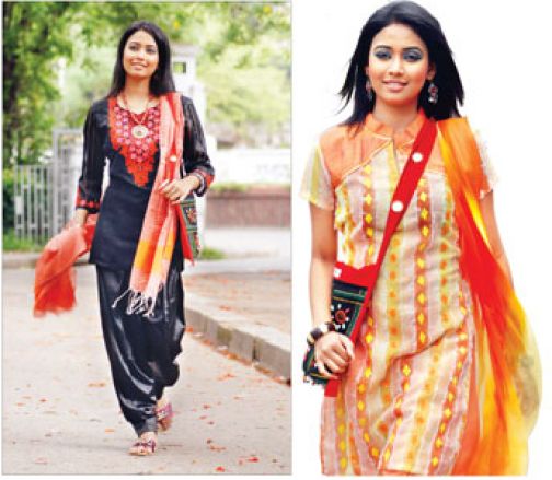 NAINA'S: BANGLADESH FESHION WORLD, Shari Collecetion.