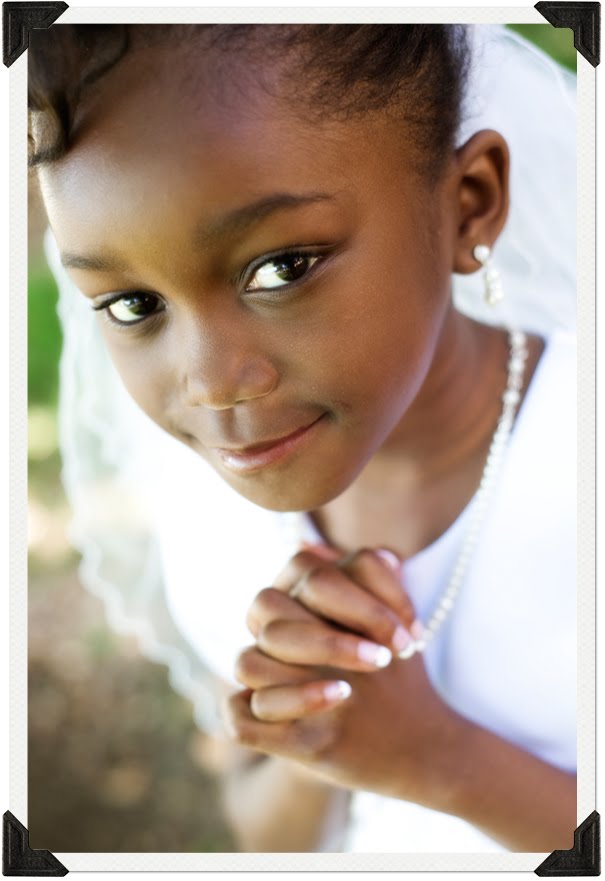 Brooke Bready Photography: a little girls first communion