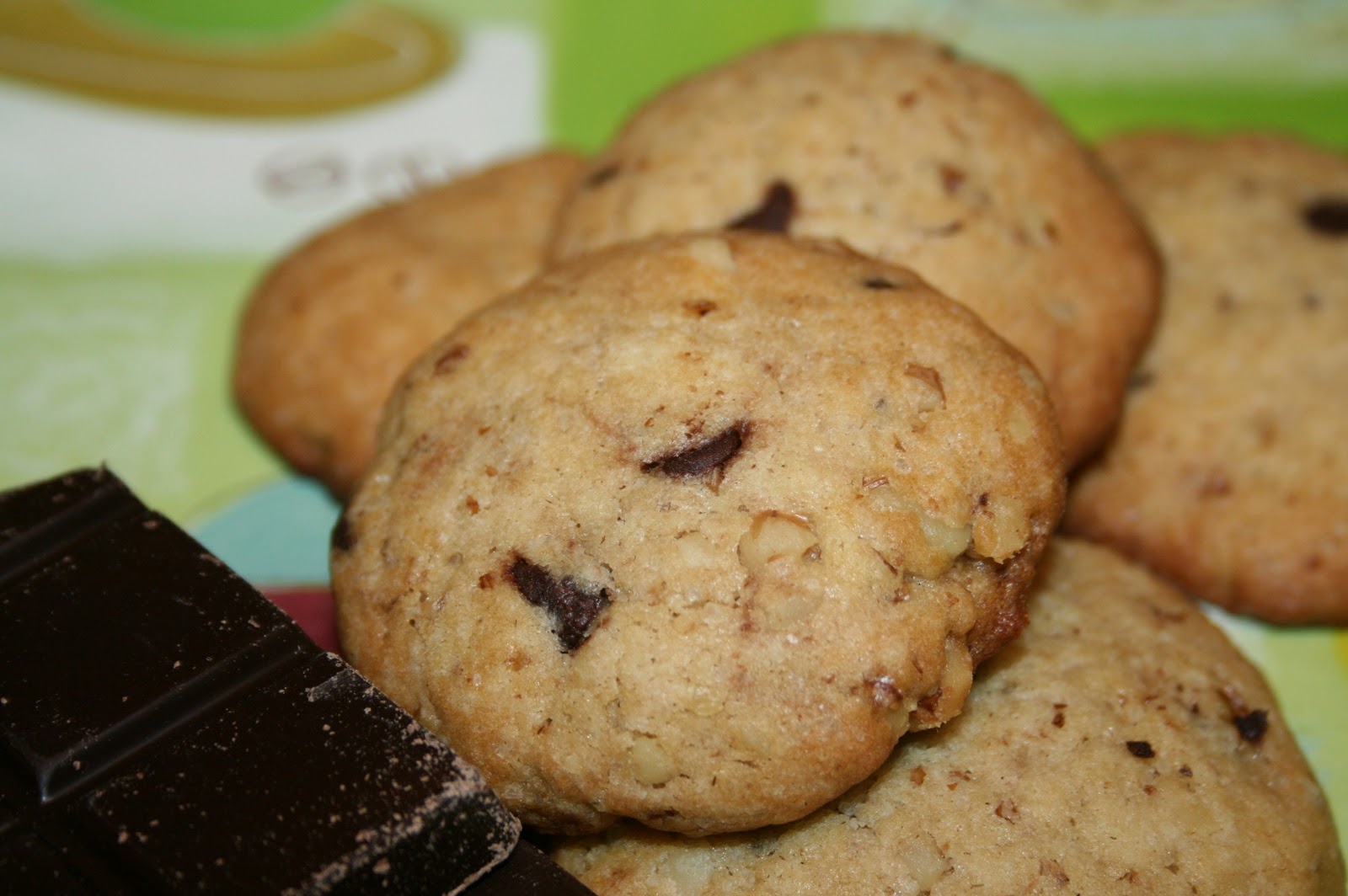 Mary505: Galletas cukis,de arandanos y de nueces