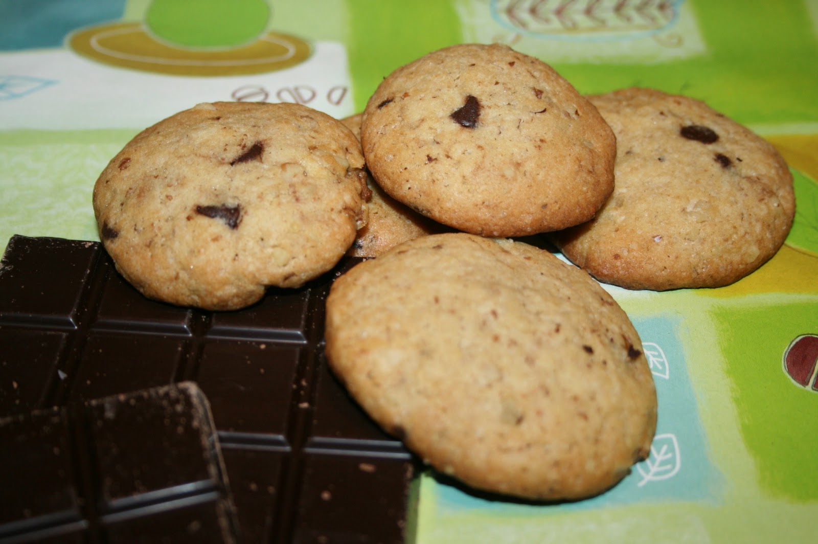 Mary505: Galletas cukis,de arandanos y de nueces