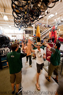 Tyler Gates: One of Them Creative Types: REI Tucson Grand Opening