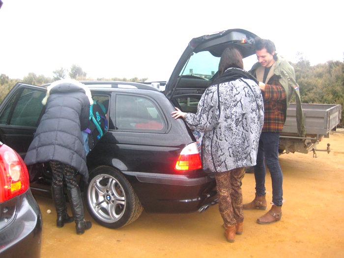 .: behind the scenes- Point Break Shoot