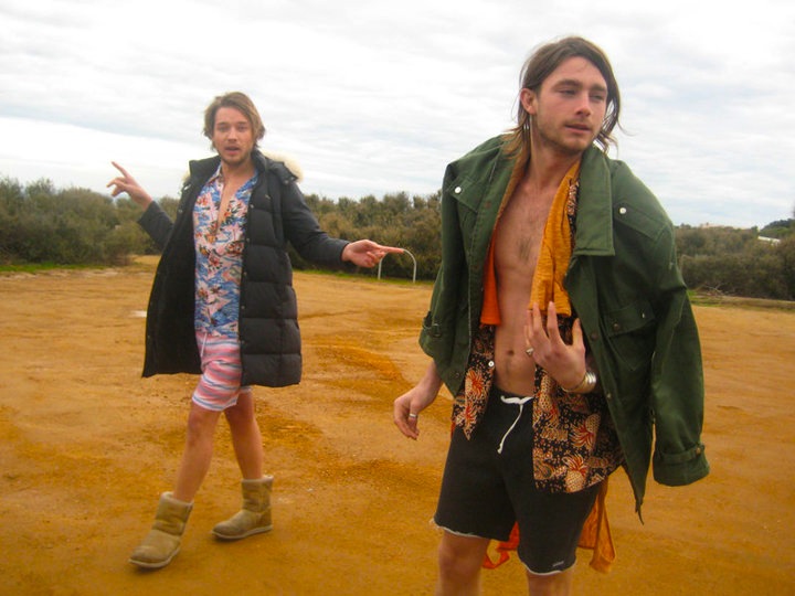 .: behind the scenes- Point Break Shoot