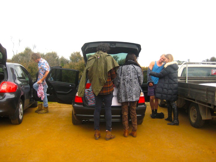 .: behind the scenes- Point Break Shoot