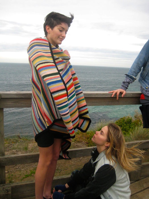 .: behind the scenes- Point Break Shoot