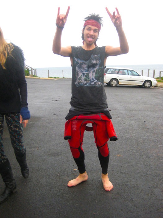 .: behind the scenes- Point Break Shoot