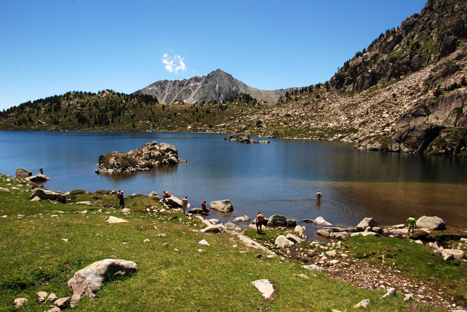 POTONGO: ASCENSIONES POR LA MONTAÑA ANDORRANA