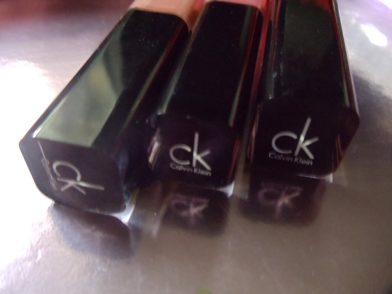 Everything Lovely & Chic: Review: Calvin Klein Lip Gloss Trio