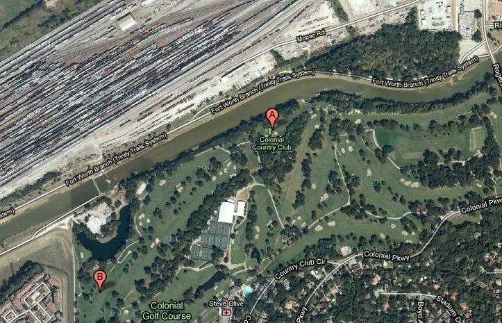 Playing the Top 100 Golf Courses in The World: Colonial Country Club