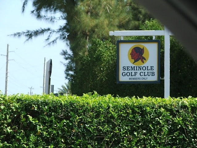 Playing the Top 100 Golf Courses in The World: Seminole Golf Club