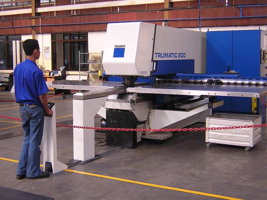 CNC Punching Machine – PT. Dempo Laser Metalindo