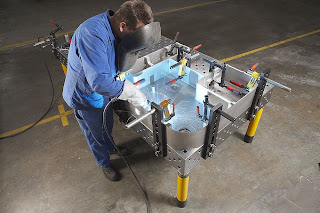 Welding Table – PT. Dempo Laser Metalindo