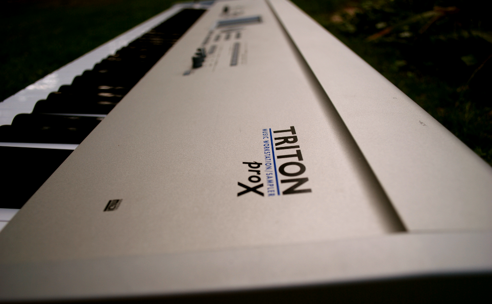 Blog du DS45: Séance culture 25 : Le korg Triton Pro X, c'est du lourd