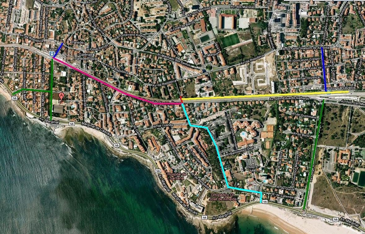 Mais um dia: Uma proposta para circulação ciclista