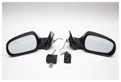 JDM Zenxy Motors Parts: JDM Honda Integra DC2 ITR Side Mirror Retractable