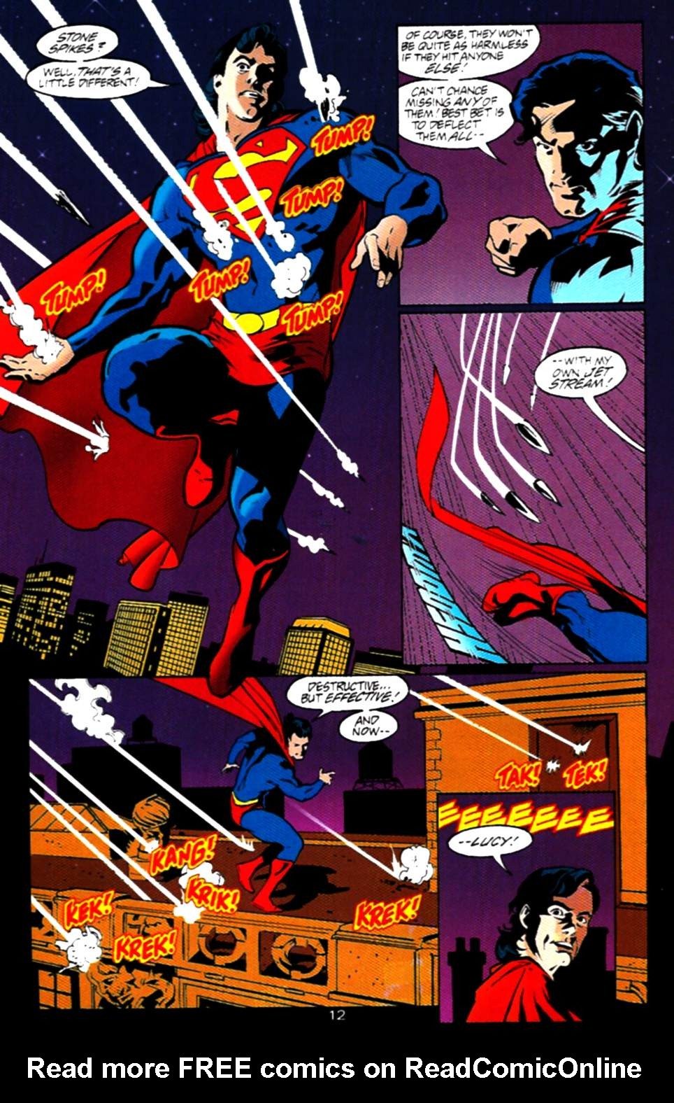 Read online Adventures of Superman (1987) comic - Issue #537