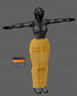 *LightStar Studios: Texture on Avatar Mesh in Blender
