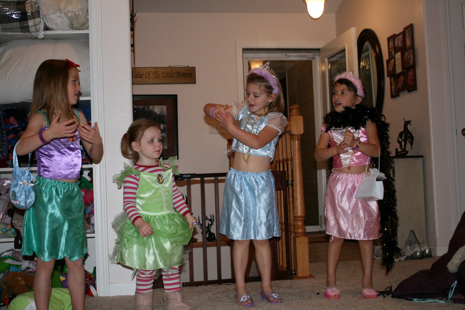 Virts Family: Three Amigo Sleepover