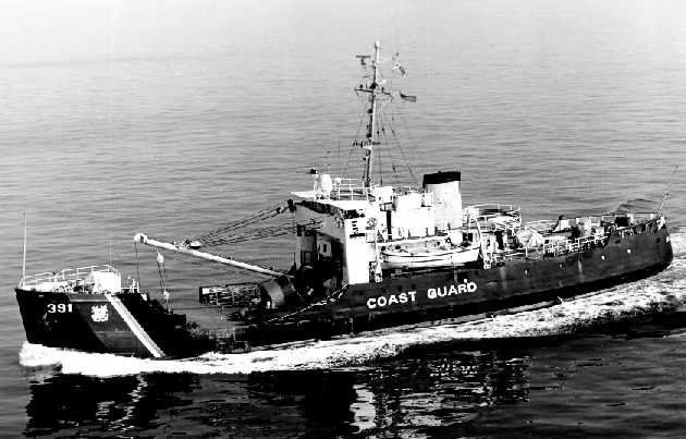 Lagniappe's Lair: January 28th, 1980. USCGC Blackthorn.