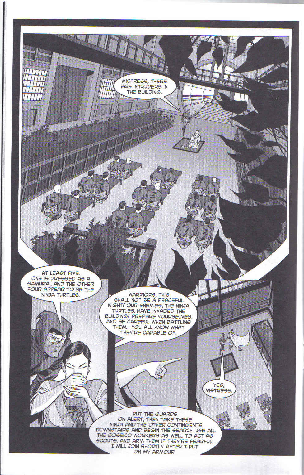 Read online Tales of the TMNT comic - Issue #22