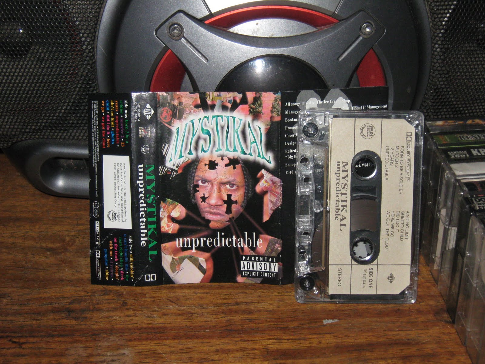 Mystikal Unpredictable