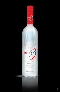 Cocktails and Cooking...and Cocktails: Rue 33 Vodka