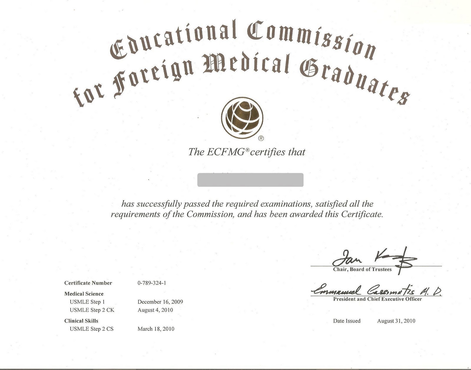 TaiwanWalker USMLE Step By Step: USMLE準備-ECFMG證書