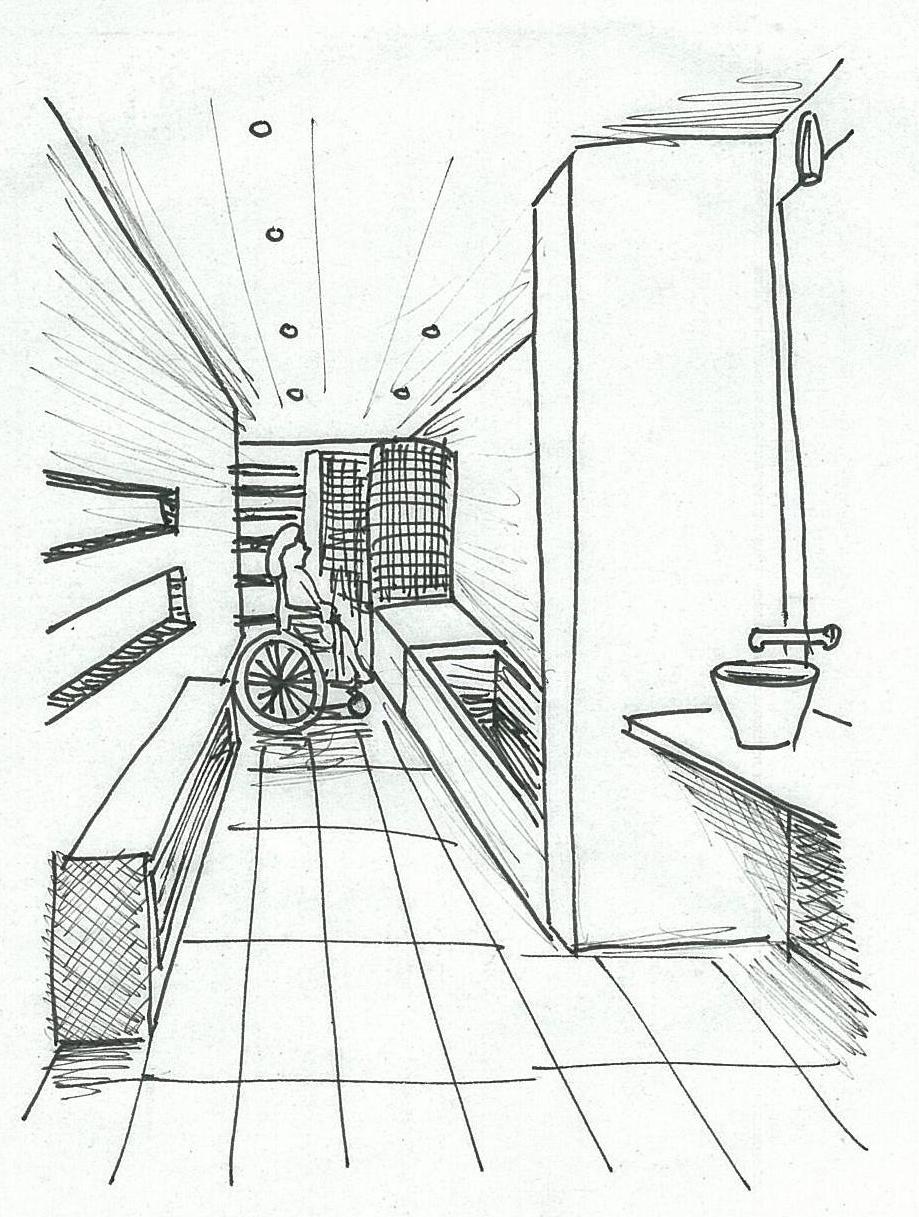 Design & Visualization: SJ18 - Perspective drawings! (One - point ...