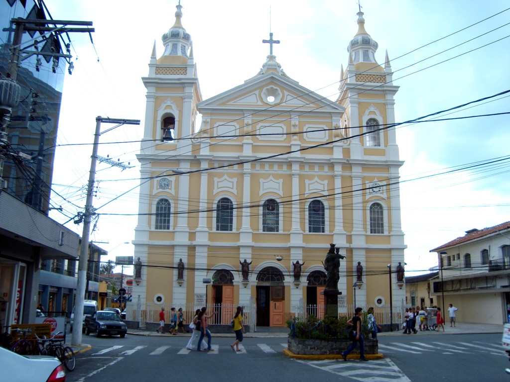 HISTÓRIA DA CIDADE DE PINDAMONHANGABA ~ MAS