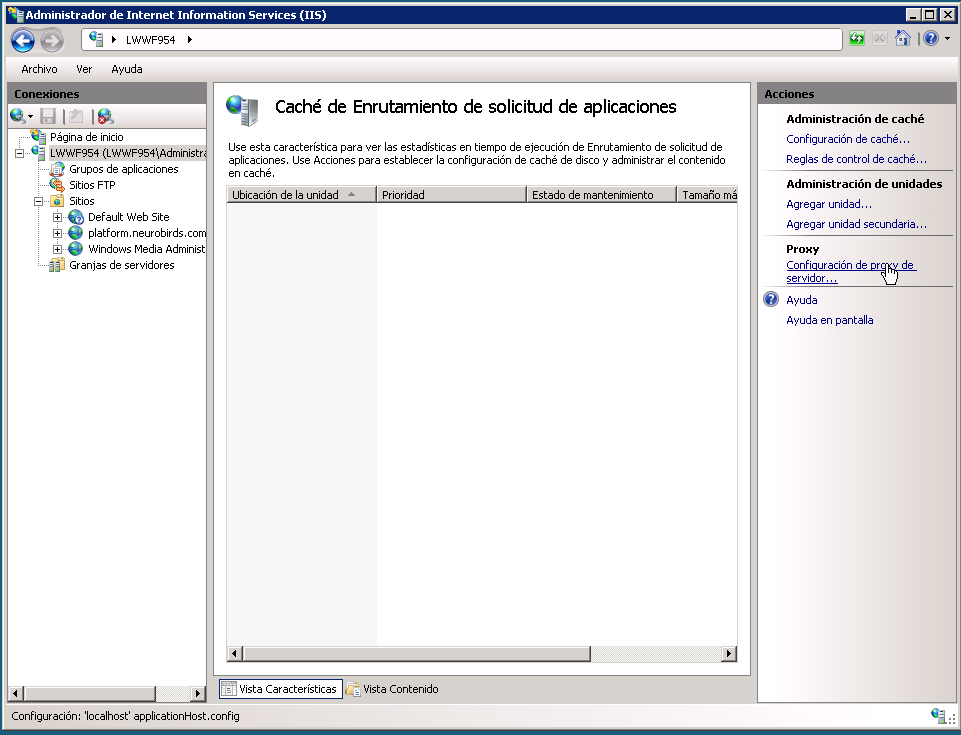 Thermoinformática Configuracion De Iis7 Y Tomcat Con El Modulo Iis Arr
