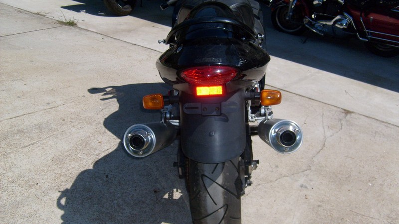 Collins Bike Sales: 2002 GSXR 1300 Hayabusa - Theft recovery $4000 - SOLD