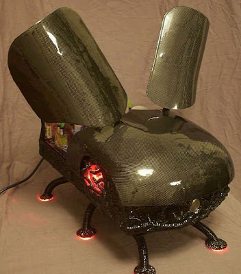 deus ex machine: 35 Weird and Futuristic Computer Cases