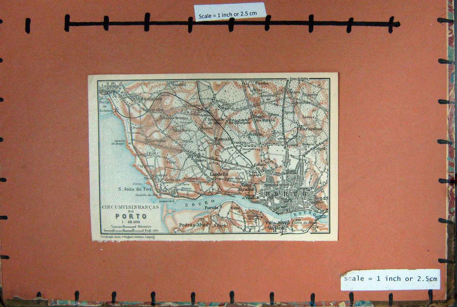 MATOSINHOS ANTIGO: MAPA DE MATOSINHOS - 2