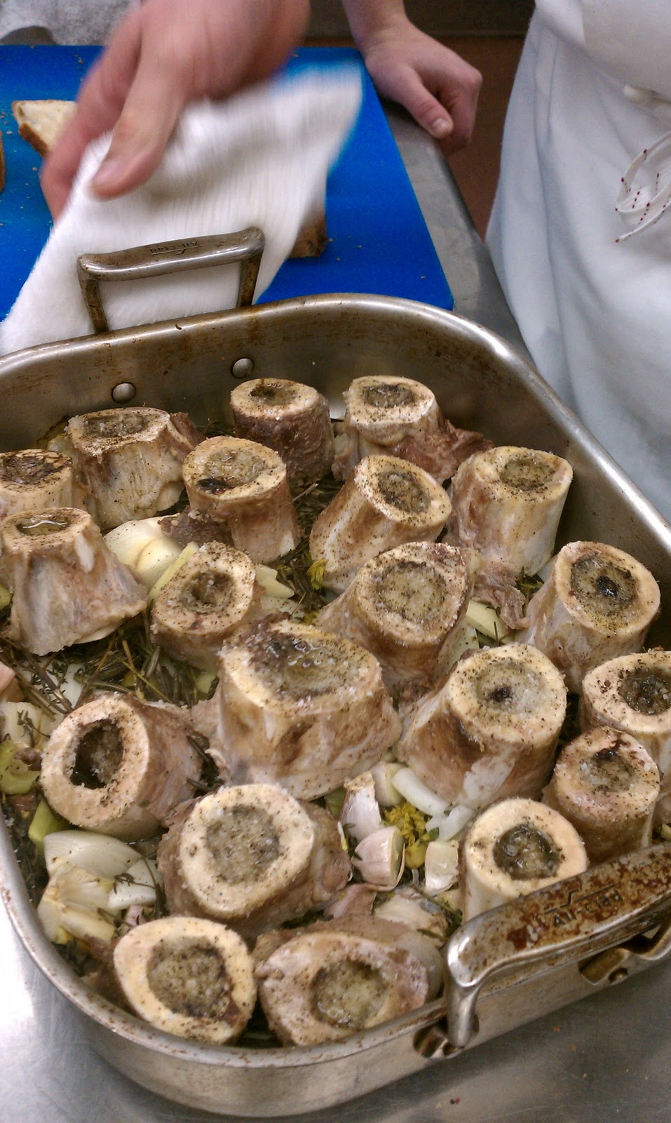 Rosemary Roasted Bone Marrow with Chef Dave / Hey, EEP!