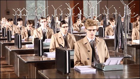 Heath Lowrance: Office Drone